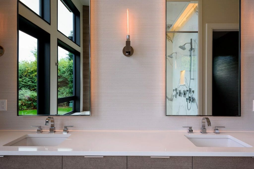 Bellevue Lake Heights Custom Kitchen Cabinets - Acadia Craft