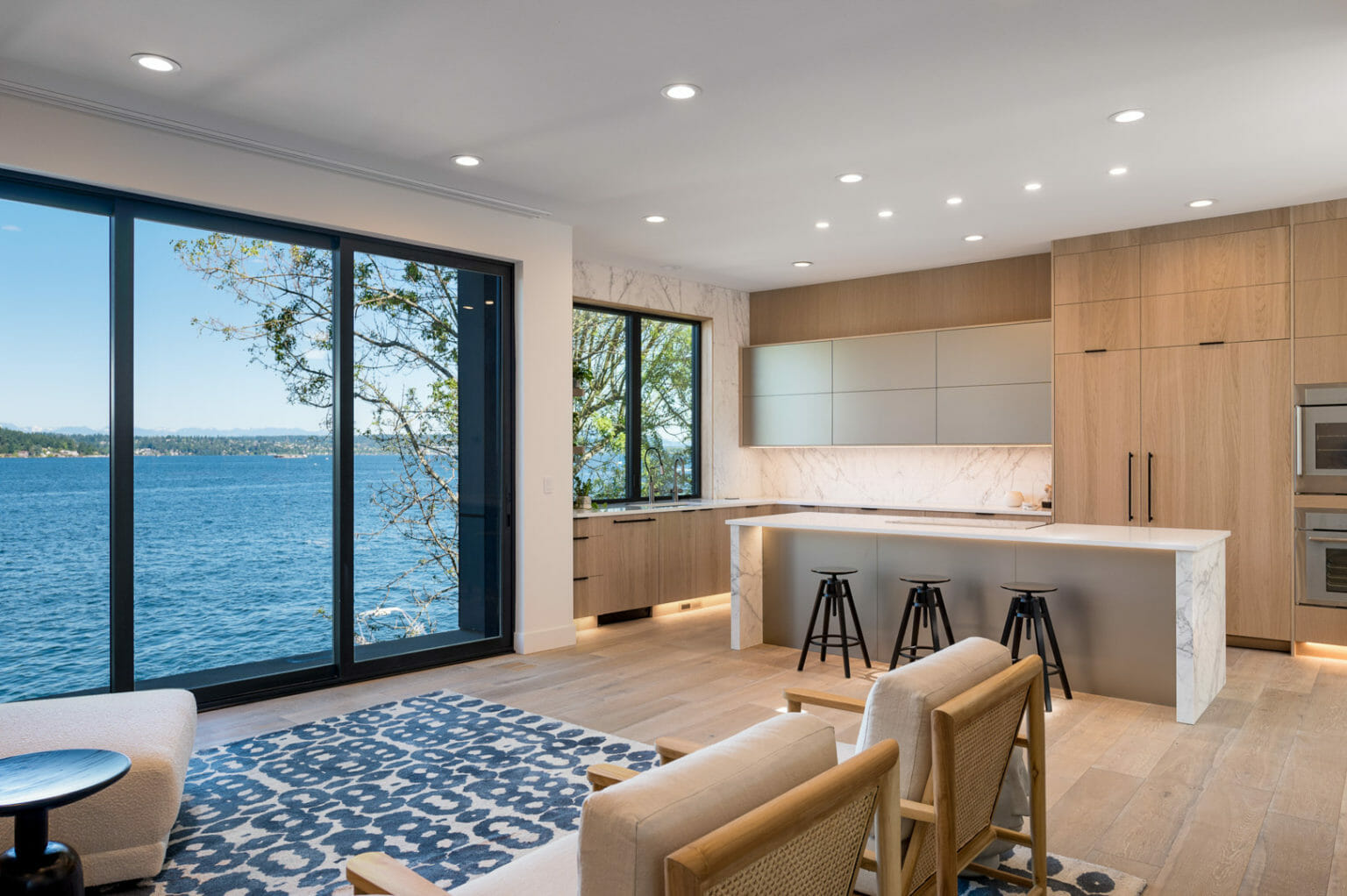 Dockside Seattle Kitchen Remodel - Acadia Craft