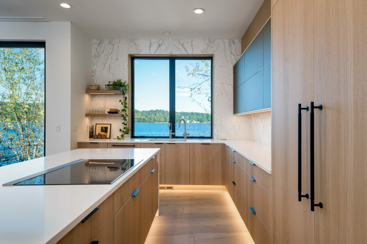 Dockside Seattle Kitchen Remodel - Acadia Craft