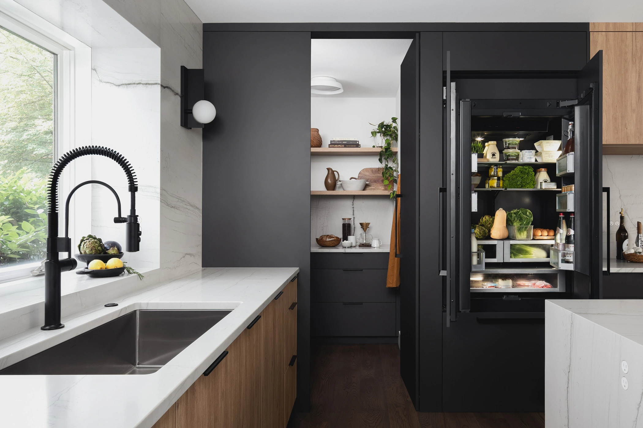 Bridle Trails Bellevue Kitchen Remodel - Acadia Craft