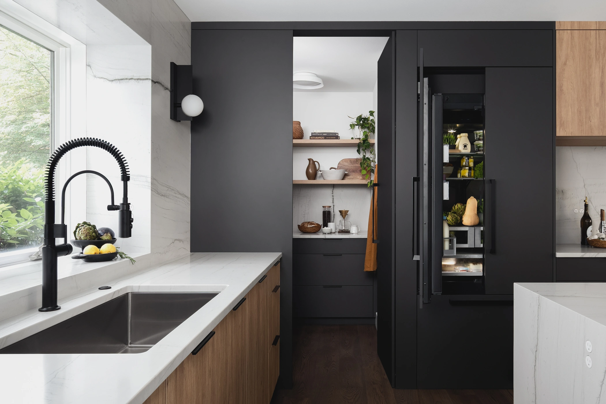 Bridle Trails Bellevue Kitchen Remodel - Acadia Craft